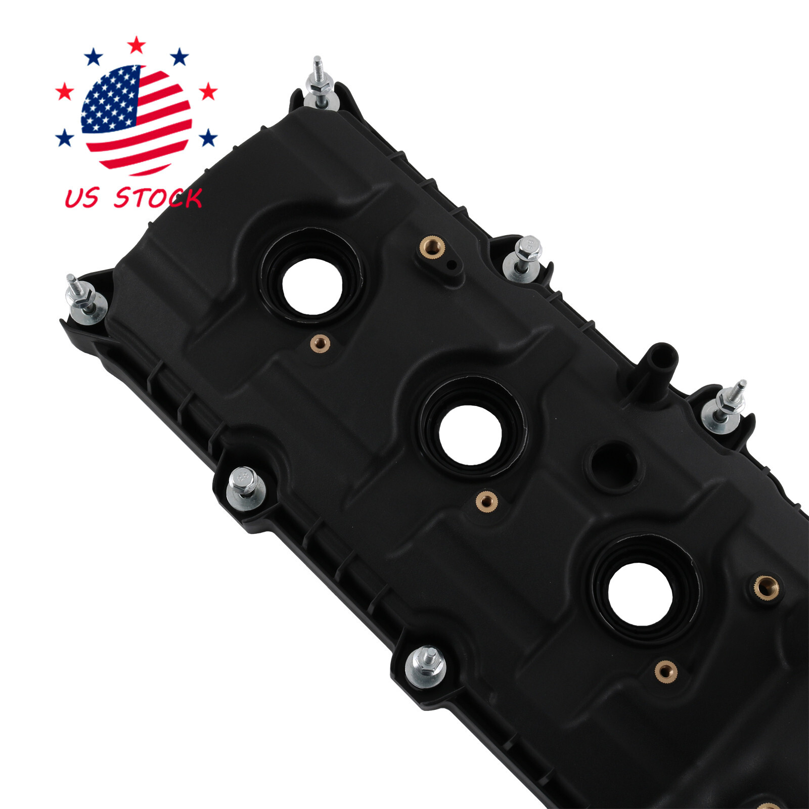 Pair Engine Valve Cover Left&Right for Ford Explorer F-150 Taurus 3.5L ...