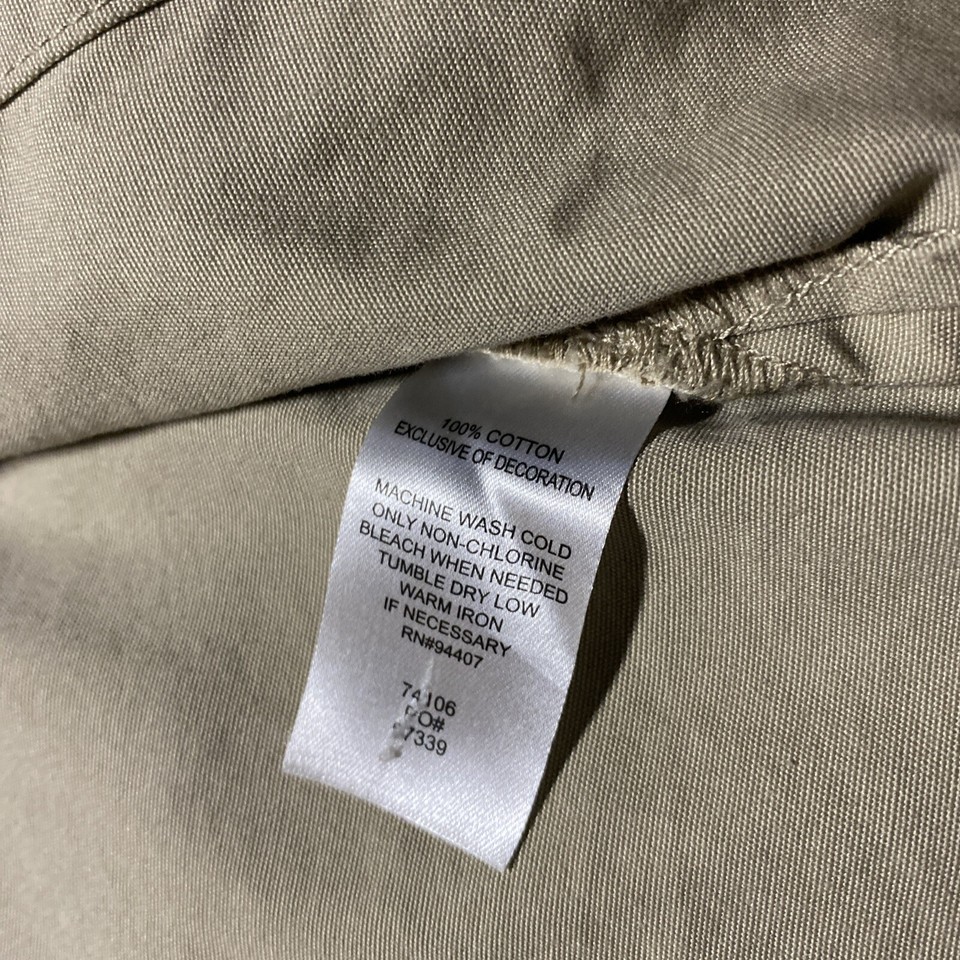 TravelSmith Vest Safari Photography Utility Fishing Hiking Outdoor Men ...