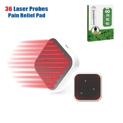 Portable Low Level Cold Laser Therapy Device 36 Lasers for Body Pain ...