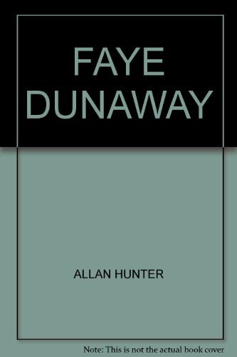 Faye Dunaway by Hunter, Allan Hardback Book The Fast Free Shipping | eBay