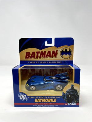 Corgi 2000 Batman Batmobile 1:43 Scale DC Die-Cast BMBV4 Sealed | eBay