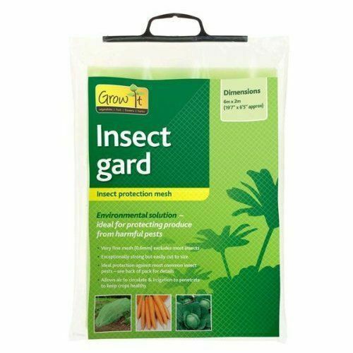 Gardman 75020 Insect Protection Mesh- 6m X 2m for sale online | eBay UK