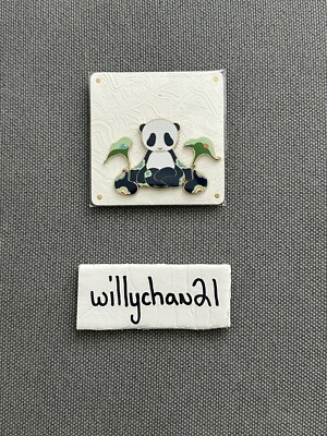 James Jean Water Pandamasana Enamel Pin 2022 In Hand Fast Shipping | eBay