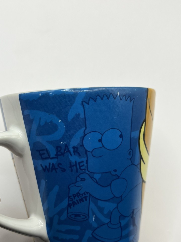 Bart Simpson The Simpsons Catapult Mug / Cup Matt Groening *****Free ...