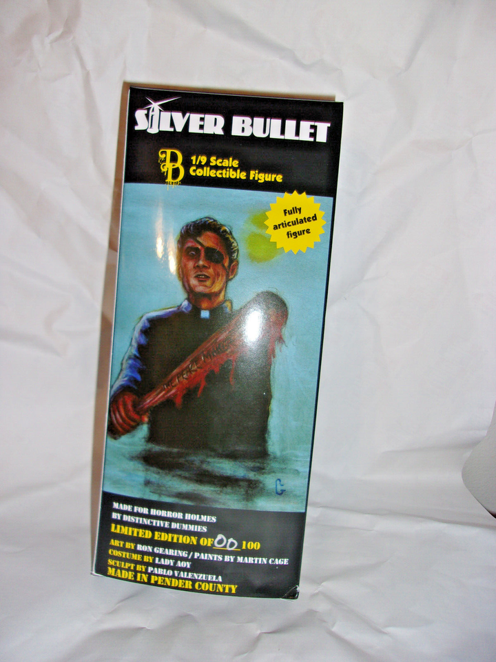 Distinctive Dummies Stephen King's Silver Bullet Reverend Lowe Custom ...