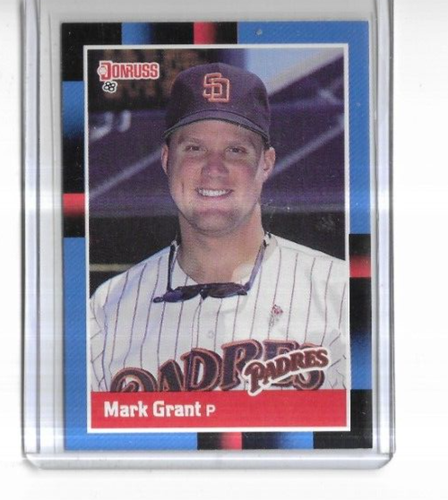 1988 Donruss #511 Mark Grant San Diego Padres | eBay