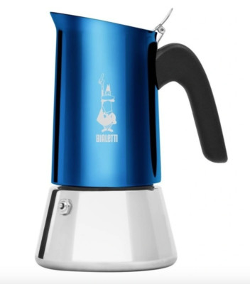 Bialetti Venus Espresso Induction Stovetop Coffee Maker 4 Cups Blue RRP ...