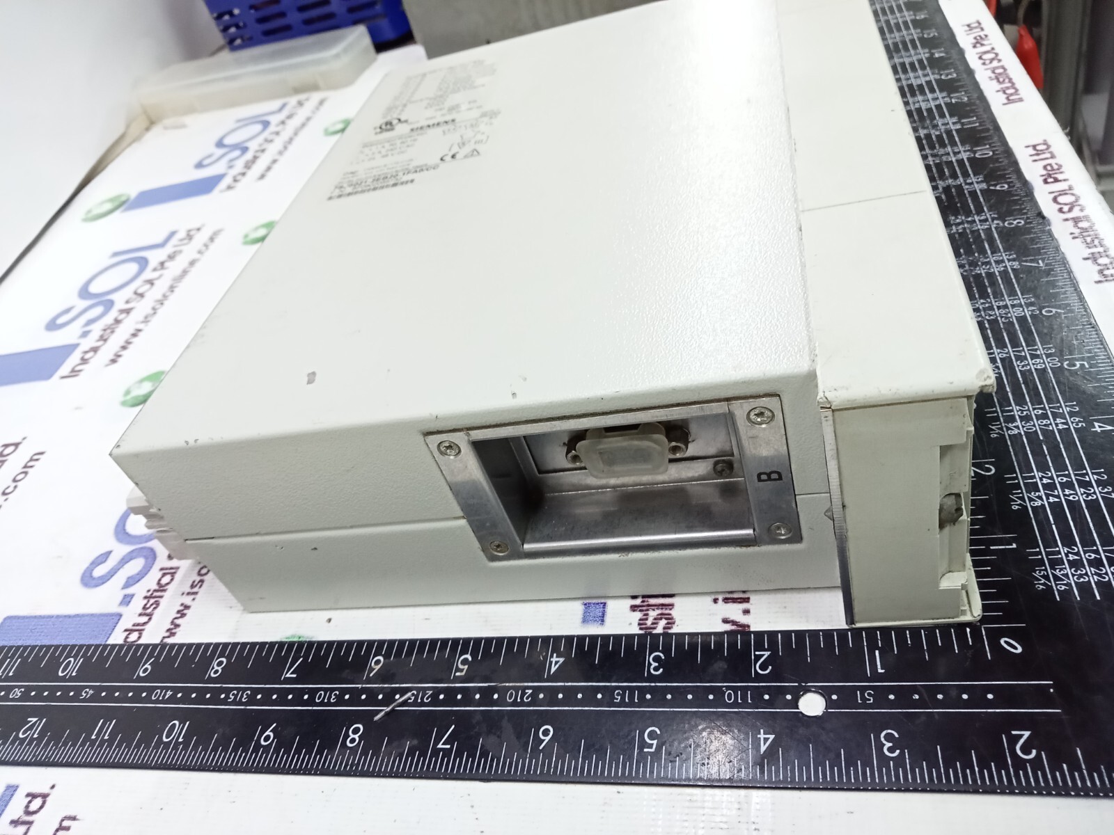 Siemens 7SJ6021-2EB20-1FA0/CC Multifunction Overcurrent & Motor ...