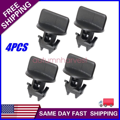 For Cadillac GMC Yukon 11610049 Rear Bumper Trailer Hitch Cover Nut ...