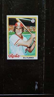 1978 TOPPS BILL PLUMMER | eBay