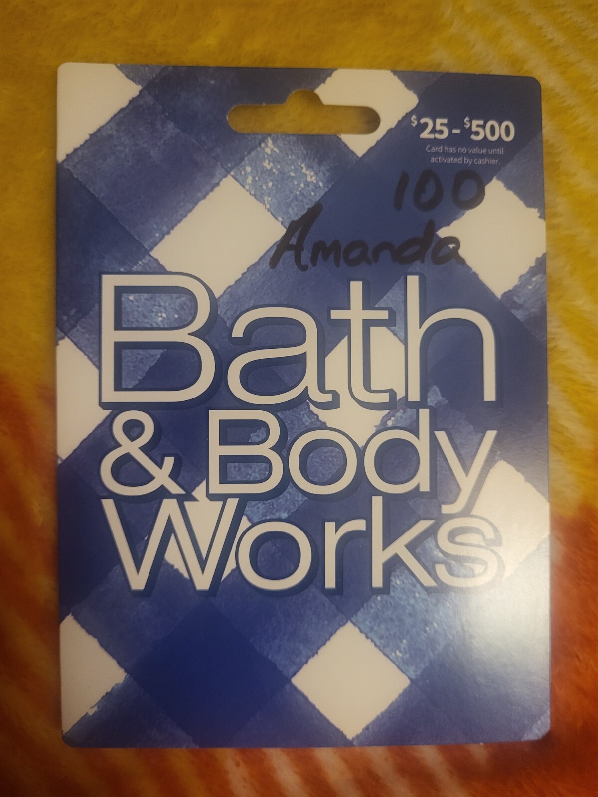 $100 Physical Gift Card for Bath and Body Works | eBay