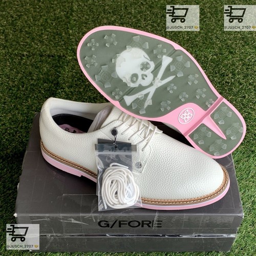 G/Fore G4 Fore Gallivanter Golf Shoe Sneaker ⛳️ US 10.5 ⛳️ Pink White ...