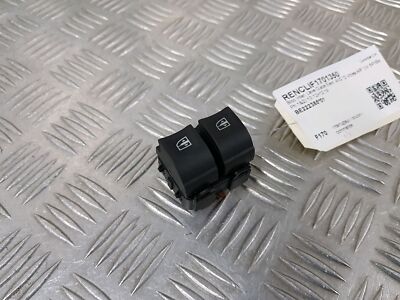 Bouton leve vitre avant gauche pour vitre arrière - Renault Clio IV ...
