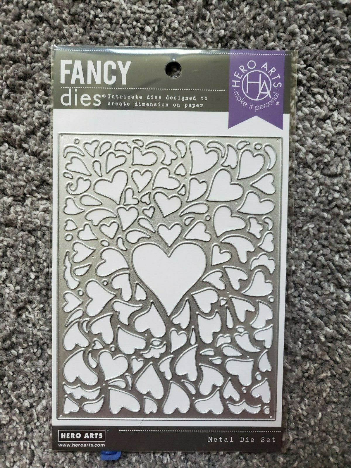 Hero Arts Fancy Dies Window On Love Confetti Fancy Die | eBay