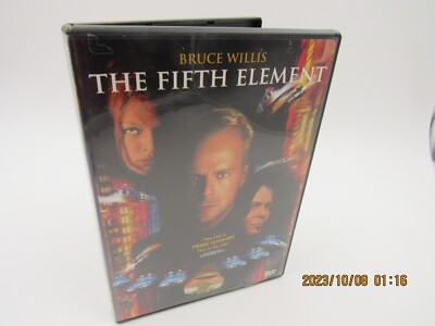 The Fifth Element (DVD, 1997) 43396824096| eBay