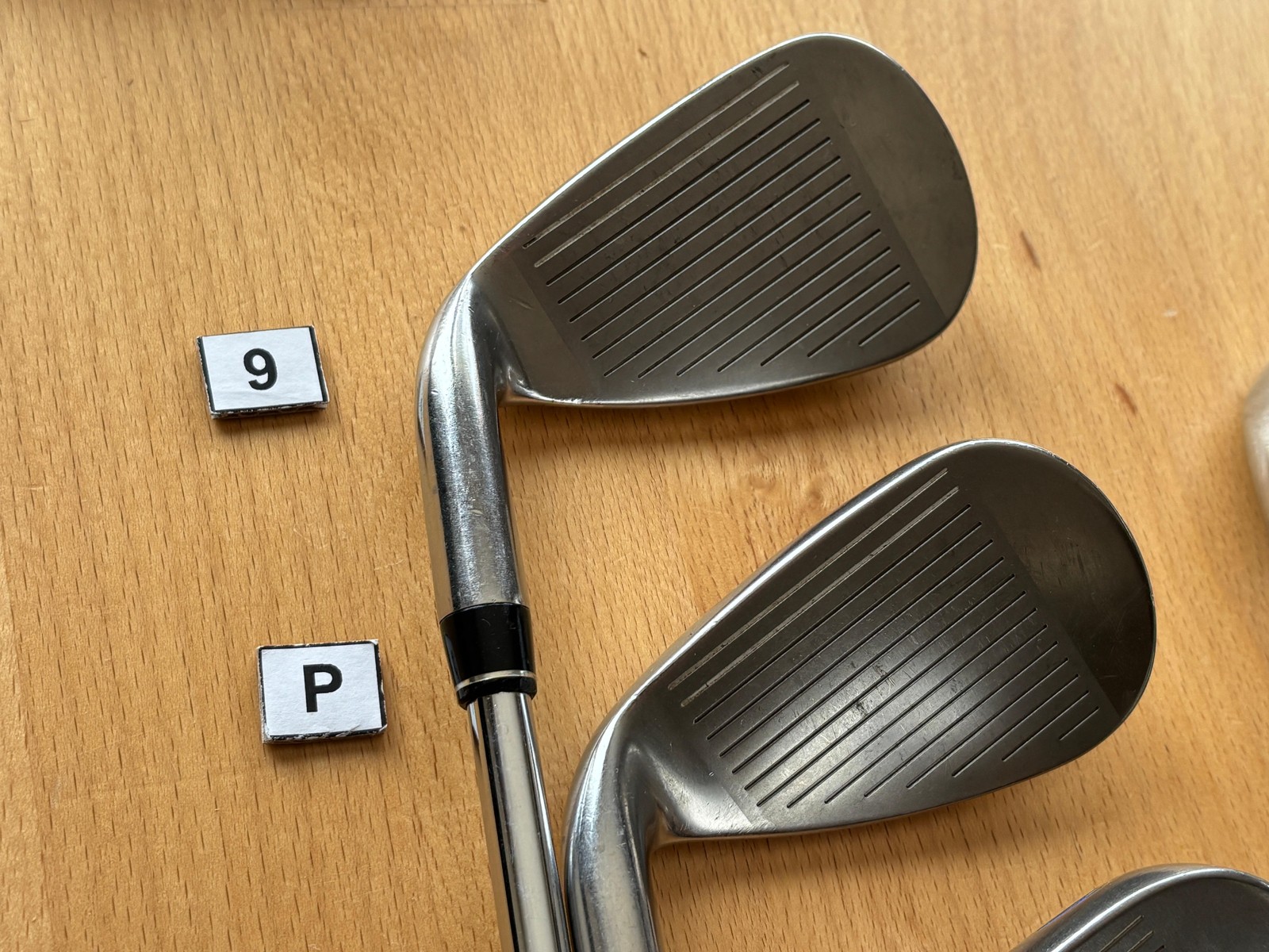 Callaway BIG BERTHA BETA Iron Set 8pcs 5-9,P,A,S GS90 CPT Flex S200 ...