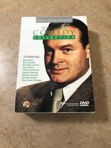 The Classic Comedy Collection Boxed Set - 16 Movies On 6 DVDs 2008 NEW ...