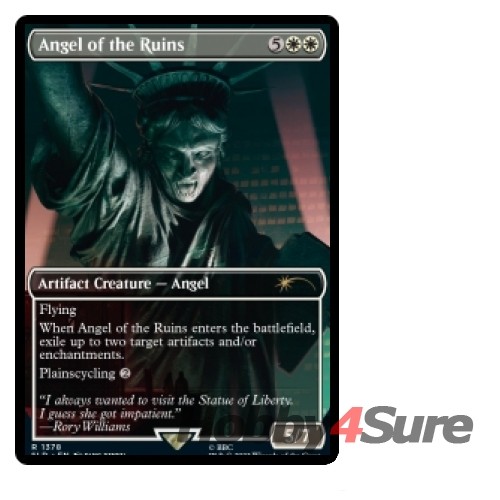 Angel Of The Ruins (1378) M/NM Magic: The Gathering MTG Secret Lair | eBay