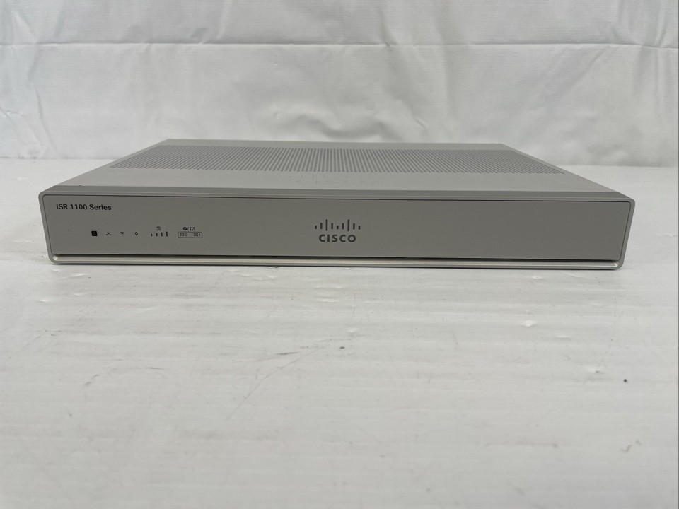 CISCO ISR 1100 Series C1111-8P INTEGRATED SERVICES ROUTER W/ ADAPTER | eBay
