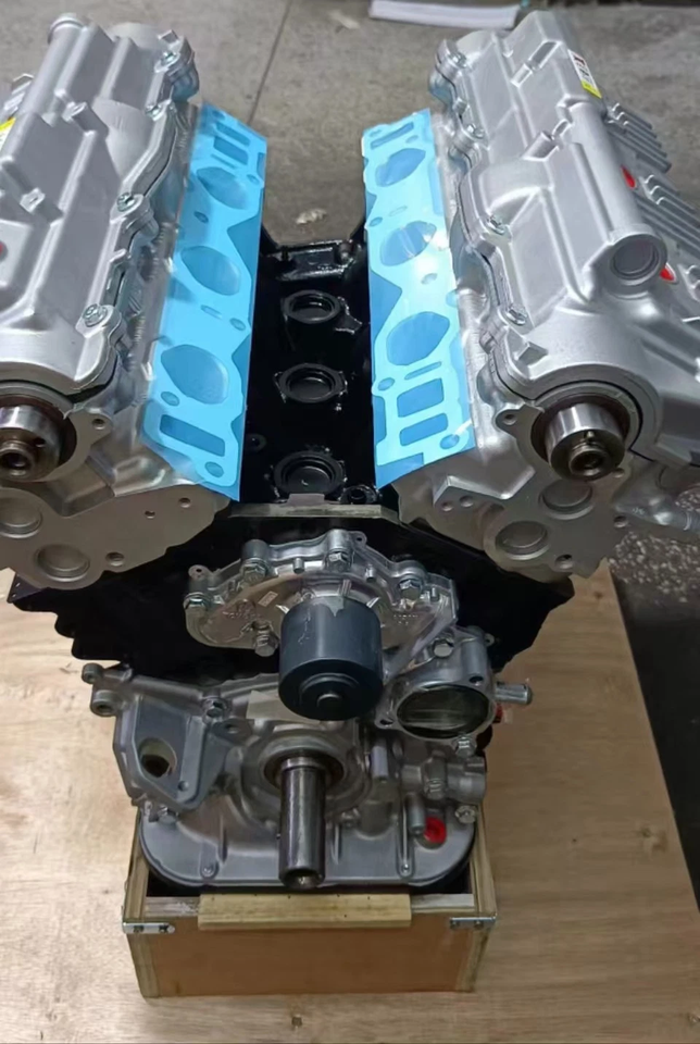 5VZ-Fe Long Block Engine Assembly For Toyota 4runner Land Cruiser 3.4 ...