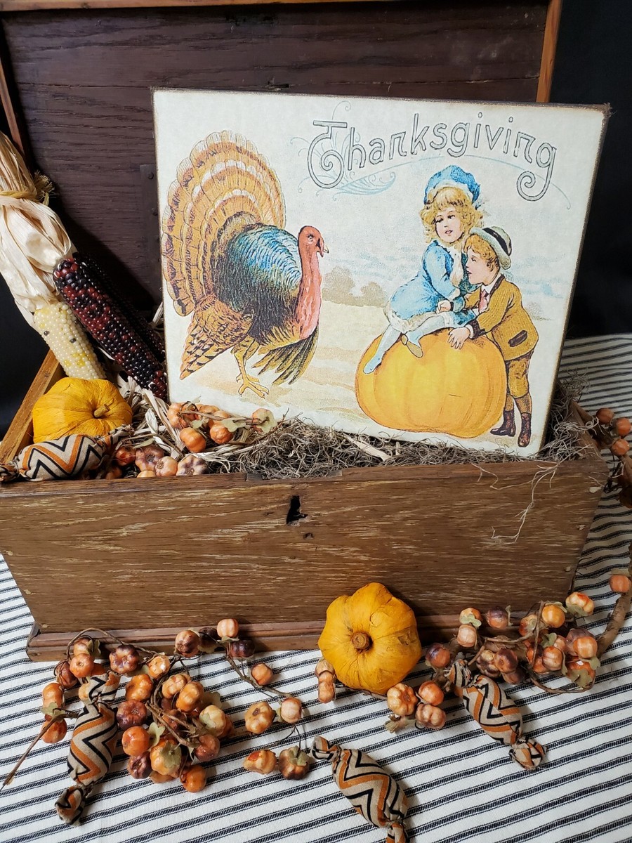 Primitive Thanksgiving Signs Primitive Thanksgiving Wood Pumpkin Sign