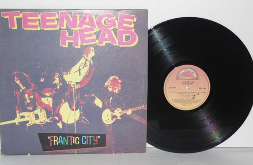 TEENAGE HEAD Frantic City LP VG+ Vinyl Plays Well 1980 Canada Attic ...