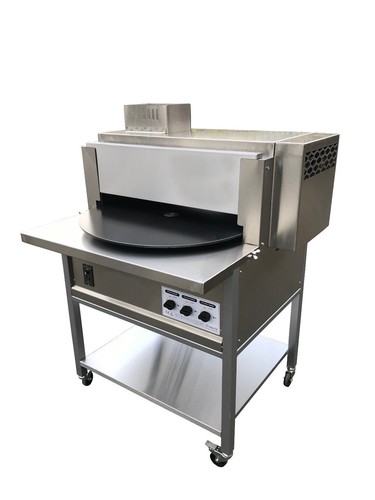 COMMERCIAL AUTOMATIC ROTARY TANDOOR OVEN/ ROTI NAAN MACHINE 30” DISK ...