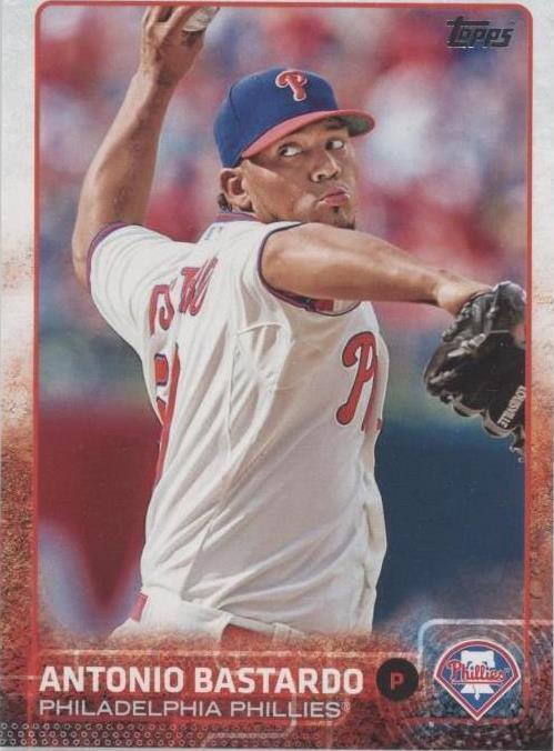 2015 Topps - Antonio Bastardo #222 for sale online | eBay