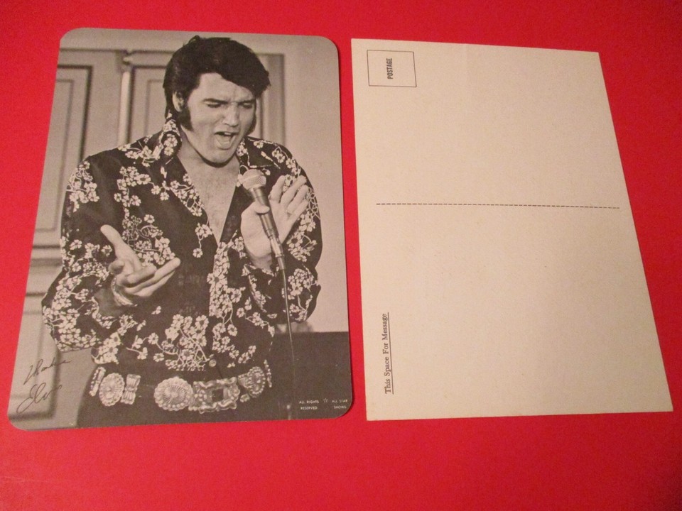 Elvis Presley (LP Bonus Photo) Insert Postcards/1971/+1 Bonus | eBay