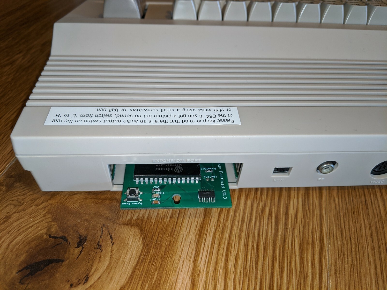 New Epyx Fastload Cartridge Commodore 64 128 Disk & SD2IEC Turbo Loader ...