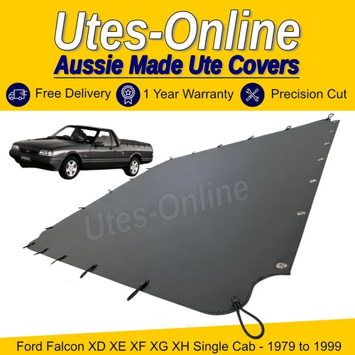 TONNEAU COVER TARP For FORD FALCON XD XE XF XG XH UTE (1979 - 1999 ...