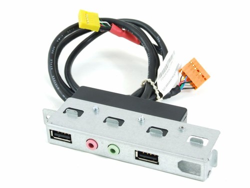 IBM/Lenovo 41R3326 I/O USB Audio Front Panel Assy +Cables/Kabel ...