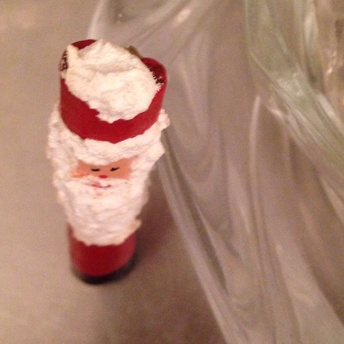 Hand Made Santa Clause Cinnamon Stick Brooch Pin Vintage 3" | eBay
