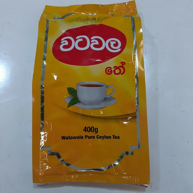 CEYLON BLACK TEA 400G PURE WATAWALA KAHATA SRI LANKAN TEA PRODUCT ...
