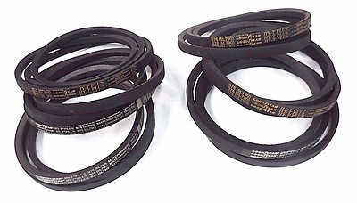 LOT OF 6 NEW GOODYEAR B76 HY-T PLUS 5L790 V-BELTS 21/32'' WIDTH 79 ...