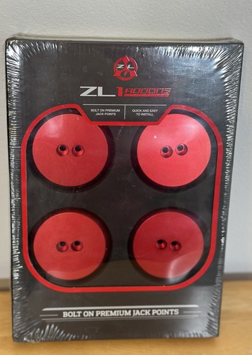 New ZL 1 Addons Red Corvette Lift Pads | eBay