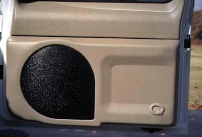 Q-Logic Unloaded 10" Custom Sub Box Cadillac ESCALADE 1999-2000 | eBay