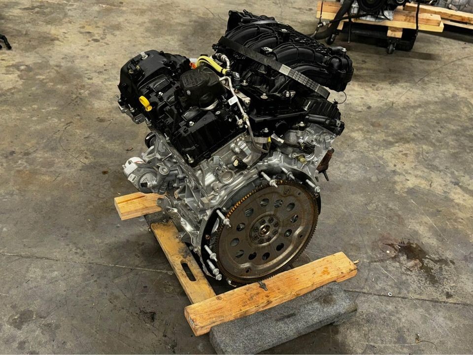 2020 2021 2022 Ford Explorer 3.3L Engine Motor 6cyl 12K Miles Complete ...