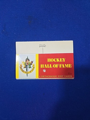 Uncommon Vtg Hockey Hall Of Fame Detachable NHL Award Postcards ...
