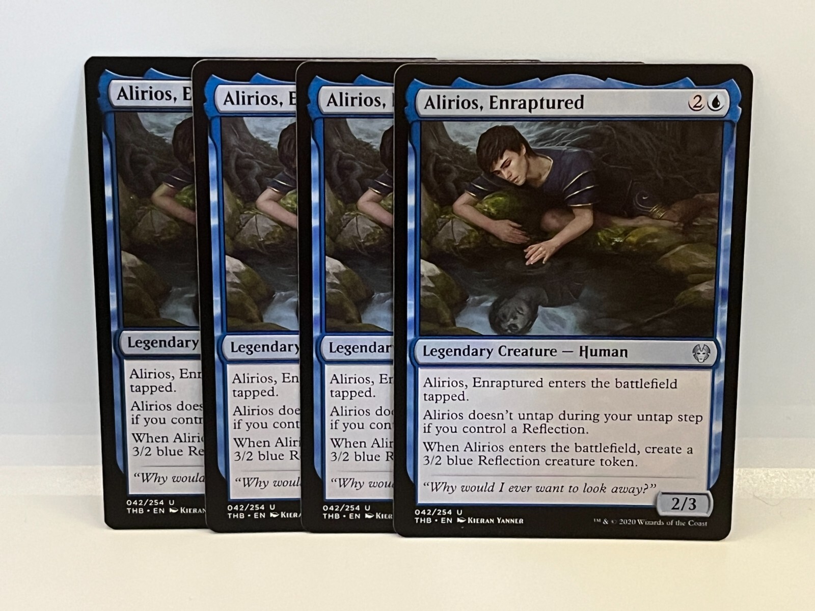 Alirios, Enraptured (x4) - Theros Beyond Death - NM - English | eBay