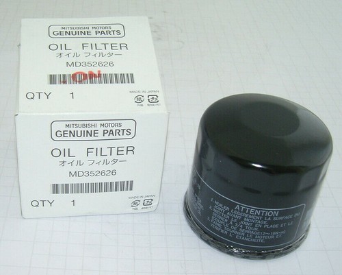 MD352626 Mitsubishi OEM Genuine Oil Filter Made in Japan | eBay