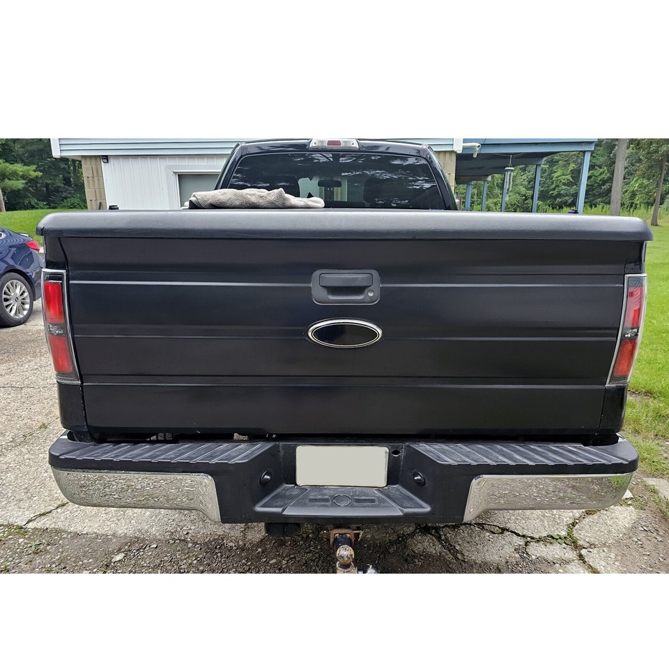 2009-2014 Ford F150 F-150 Pickup Rear Tailgate For | Black ...