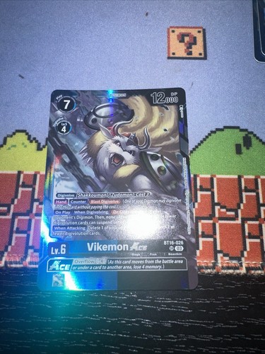 Vikemon ACE BT16-026 SR - Digimon - Beginning Observer | eBay