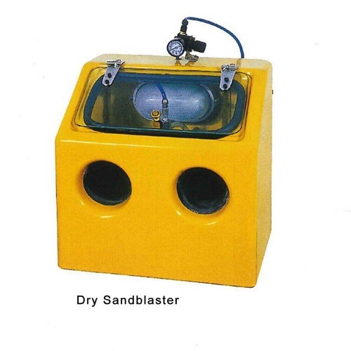 220V Benchtop Dry Sandblasting Sandblaster Jewelry Making Machine | eBay