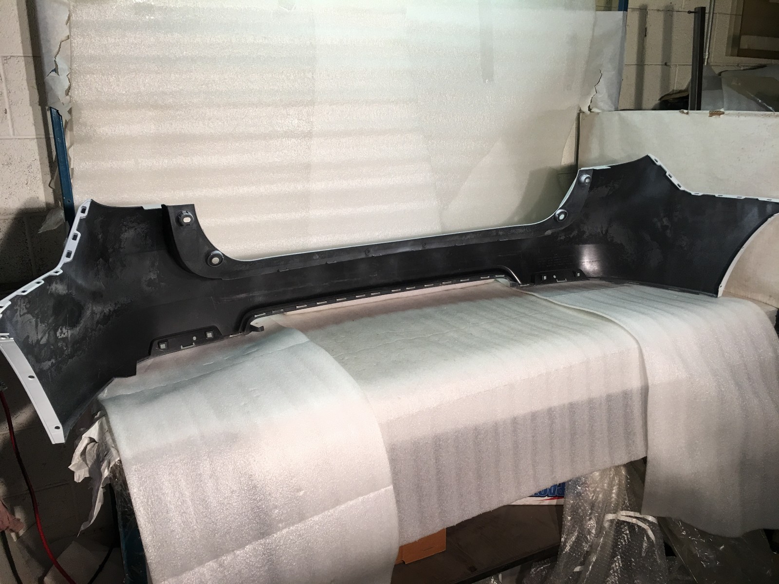 2010-2015 CHEVY EQUINOX REAR BUMPER COVER OEM PAINTED WHITE 23260231 | eBay