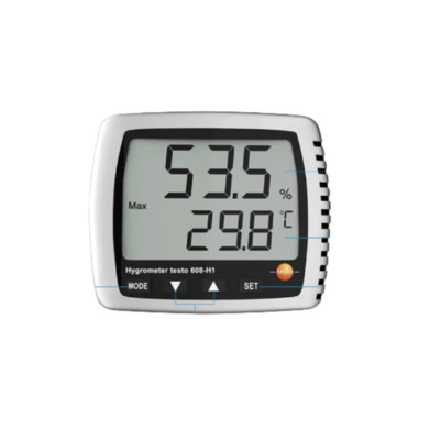 TESTO New Original Genuine Thermo-Hygrometer TESTO 608-H1 | eBay