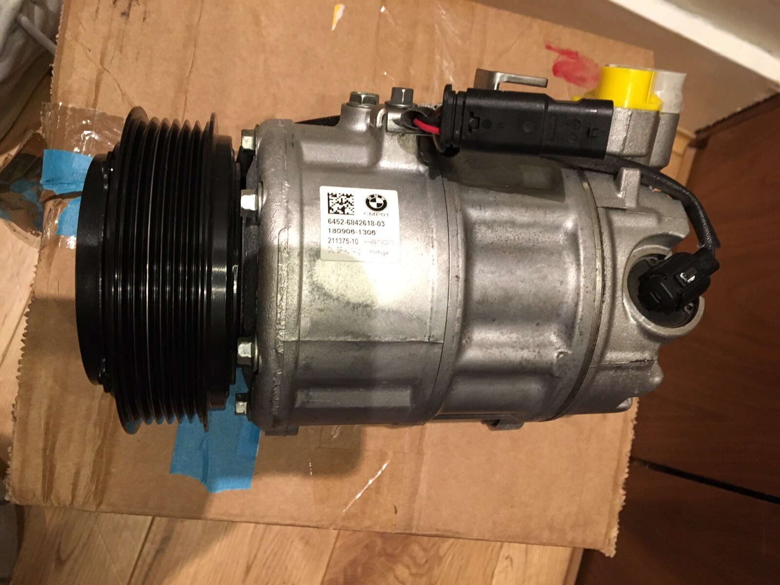 BMW Genuine RP A/c Compressor With Magnetic Clutch 64526842618 for sale ...