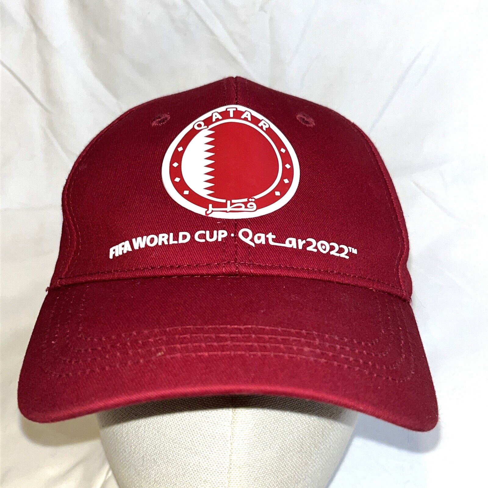 FIFA World Cup Hat Qatar 2022 Soccer Football Champio… - Gem