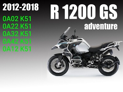 Workshop Service Repair Manual for BMW R1200GS Adventure 2013-2017 on a ...