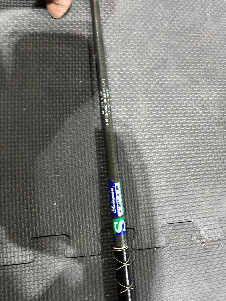 Vintage Shakespeare Ugly Stik Wonder rod made in USA (25454) | eBay